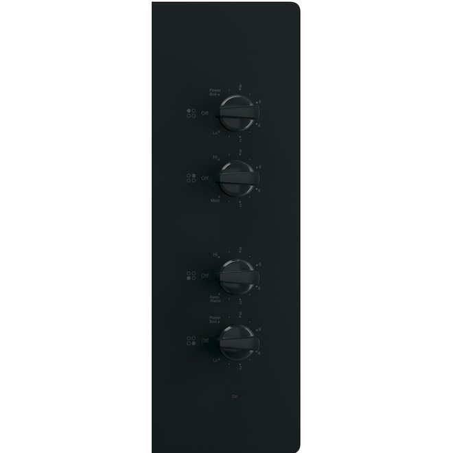 GE Profile Built-In Electric Cooktop - 30-in - Black JP3030DJBB | RONA