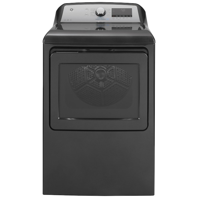 GE APPLIANCES Sécheuse électrique intelligente GE à chargement vertical ...