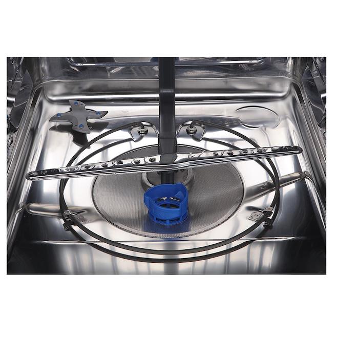 GE Slate Built-In Top Control Dishwasher with Steam PreWash and Third ...
