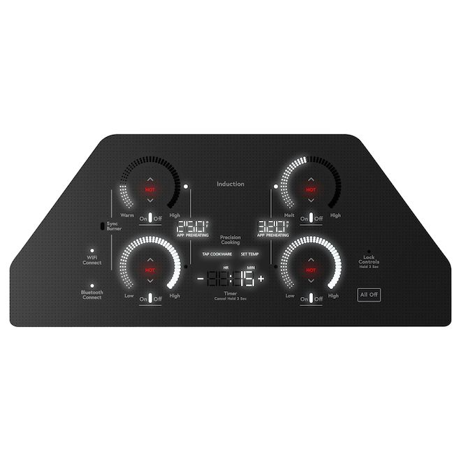CAFE Café 30-in Built-In Induction Electric Cooktop - Smart - Touch ...