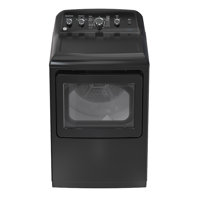 Sécheuse électrique GE Appliances 7,2 pi³ ventilée à séchage par ...