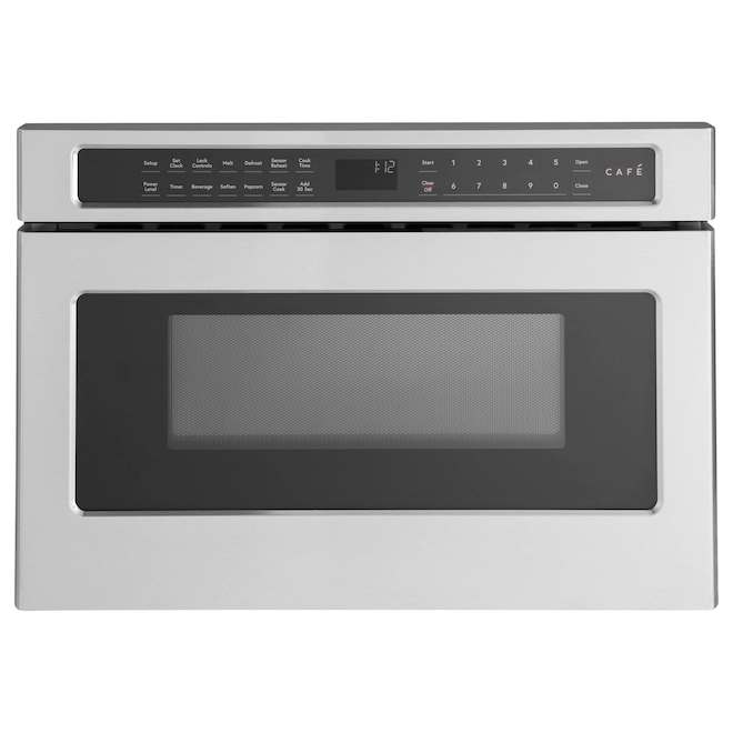 CAFE Café 1.2-ft³ Drawer Built-in Microwave Oven with Electronic ...