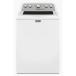 Maytag Bravos Top-Load Washer - High Efficiency - 5-cu ft - White - 27. ...