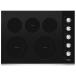 Whirlpool Cooktop with FlexHeat Element - 30-in - Black/Stainless Steel ...