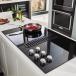 KitchenAid Electric Cooktop with Integrated Ventilation System - 36-in ...