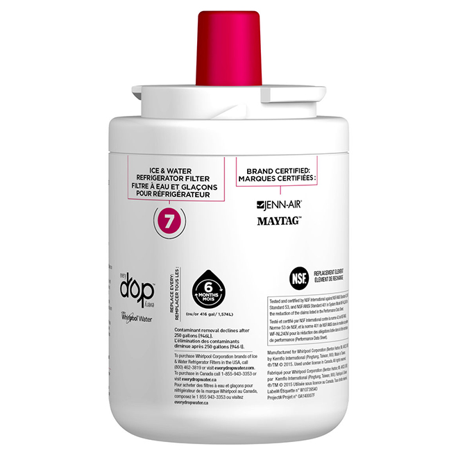 EveryDrop 7 Water and Ice Filter EDR7D1B | RONA