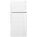 WHIRLPOOL Top-Freezer Refrigerator - 28" - 14.3 cu. ft. - White ...