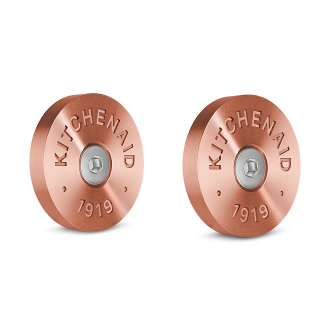 KitchenAid® Commercial-Style Range Handle Medallion Kit W11368841CF | RONA