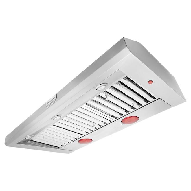 KITCHENAID KithcenAid 48-in Stainless Steel Commercial Wall-Mount ...