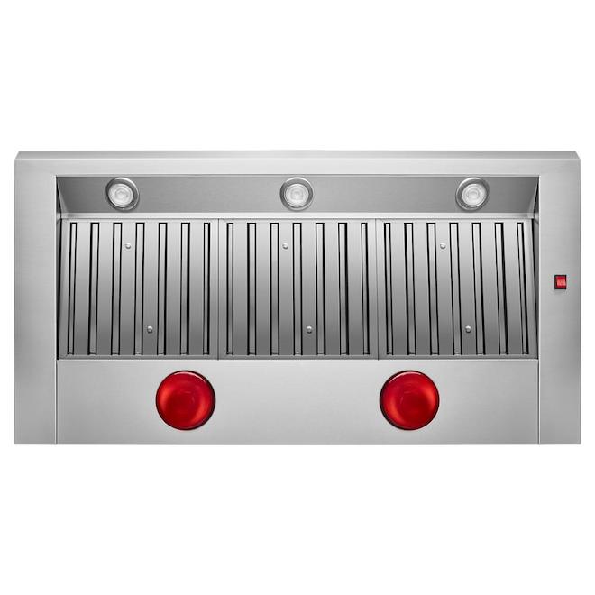 KITCHENAID KithcenAid 48-in Stainless Steel Commercial Wall-Mount ...