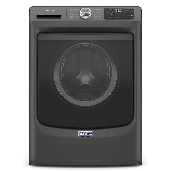 Maytag Black Front Load Washer 4 8 cu Ft MHW6630MBK RONA