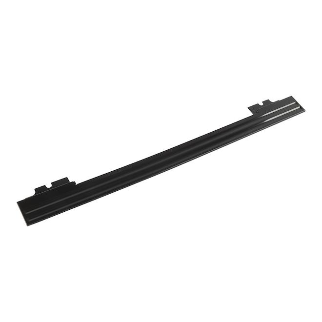 Whirlpool 30-in Event Shield Installation Kit for Wall Ovens - Black ...