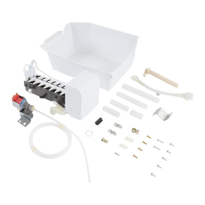 WHIRLPOOL Universal Ice Maker Installation Kit for Refrigerators ...