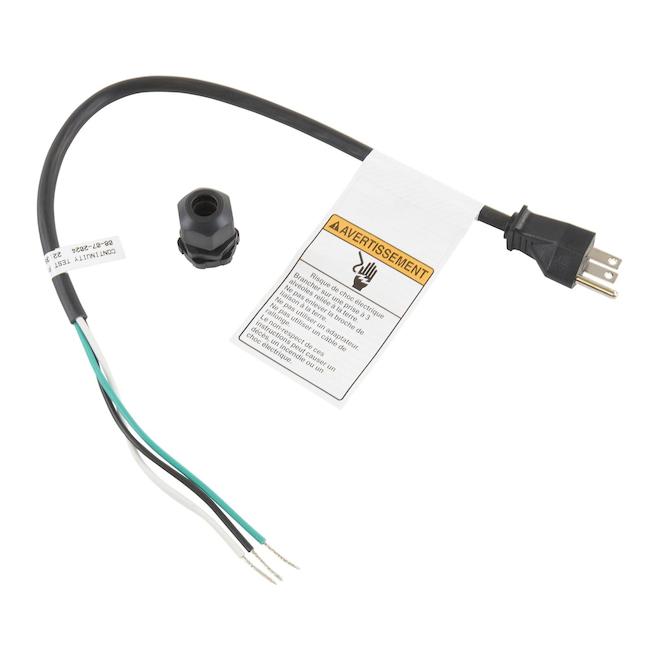 Whirlpool Power Cord for Dishwasher - 1.7-ft W11670634 | RONA