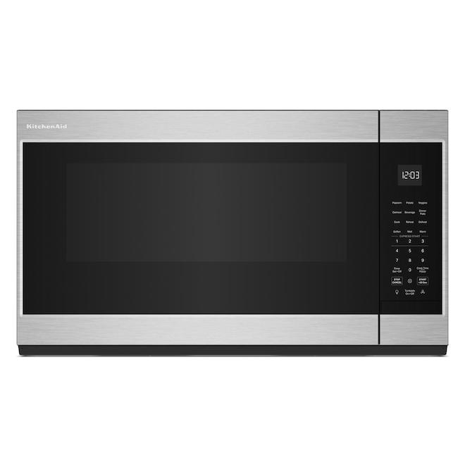 KitchenAid Over-The-Range Microwave 1.9-cu ft 1000 W - Stainless Steel ...
