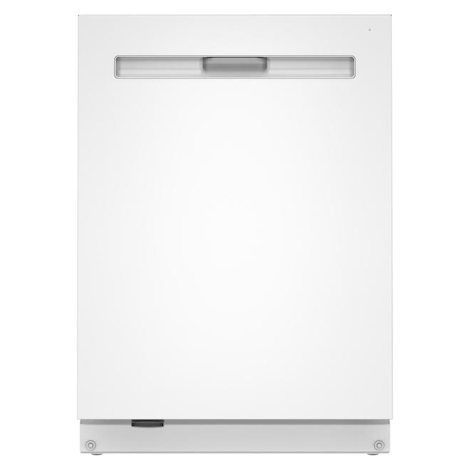 Maytag Dishwasher 47 dB with 3rd Rack and PowerBlast Cycle - White ...