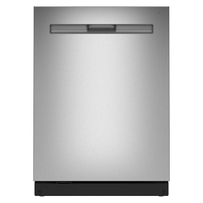 Maytag Dishwasher 47 dB with 3rd Rack and PowerBlast Cycle - Stainless ...