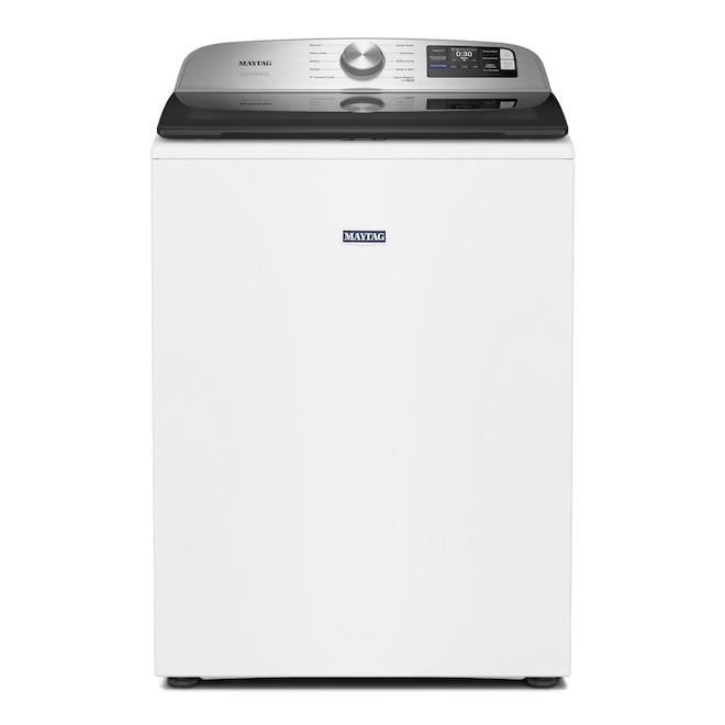 Maytag Smart Washer 6.0-ft³ Top Load with Agitator and Extra Power ...