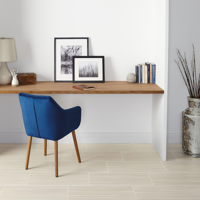 American Olean 12-in x 24-in Brookline Ash Gray Porcelain Floor Tile ...