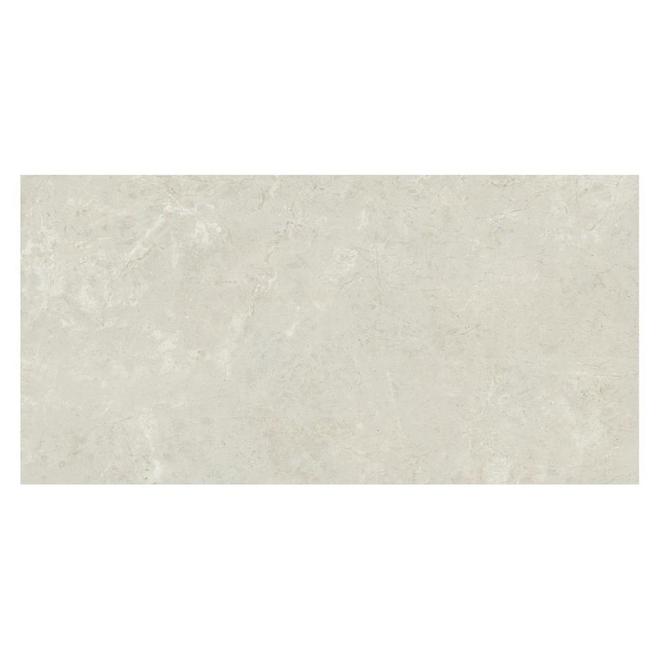 American Olean 12-in x 24-in Bellizzi Bruma Glazed Porcelain Floor Tile ...
