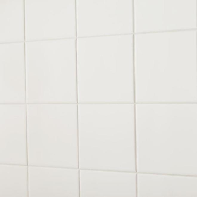 American Olean 6-in x 6-in Starting Line 1 White Gloss Ceramic Wall ...