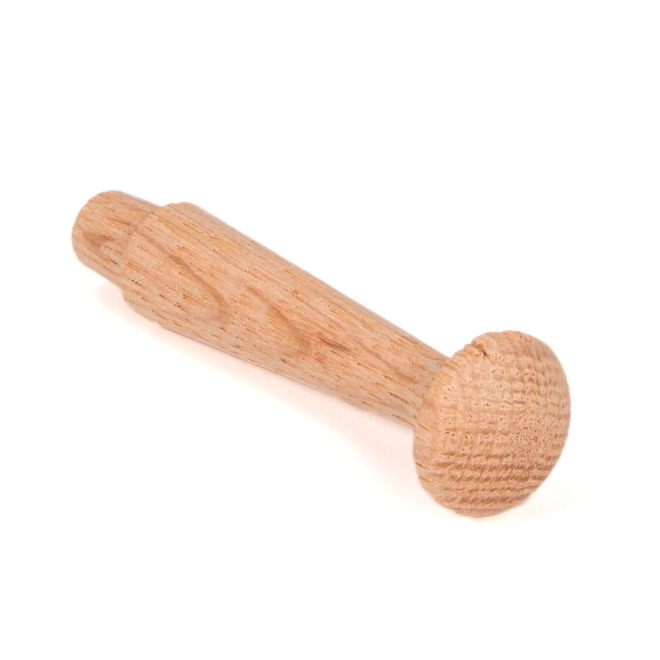 Madison Mill Oak Shaker Peg Miniature 7/8-in x 3 1/2-in 16141 | RONA