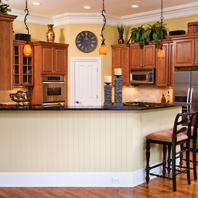 Ply-Bead 48-in x 96-in Natural Plywood Panel Siding 538281 | RONA