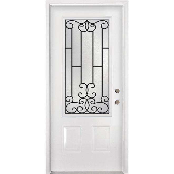 Tru Built Tuscan Inswing Steel Entry Door | RONA