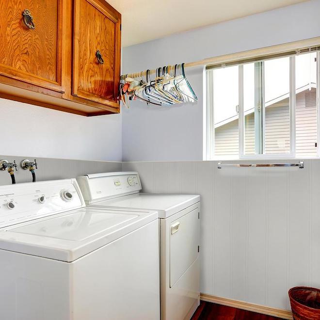 Sequentia 1.42-in x 8-ft FRP Connector Wall Panel Moulding M.DB008508 ...