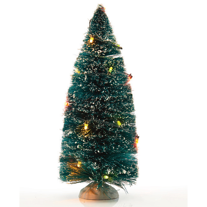 CAROLE TOWNE Lighted Christmas Pine Tree - 9" 88U0286C | RONA