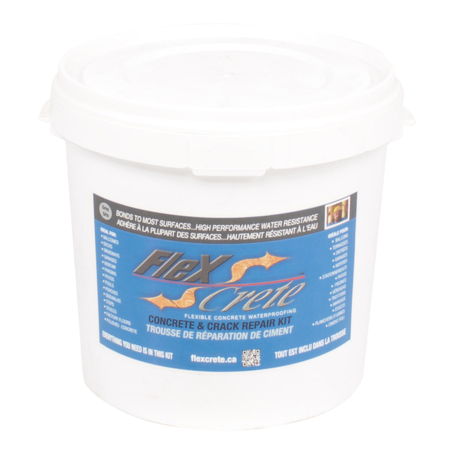 Flexcrete Concrete Waterproofing and Crack Repair Kit 0358526 | RONA