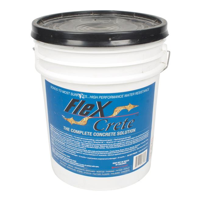 5 Gallon Flexcrete Concrete Waterproofing Polymer 0358533 | RONA