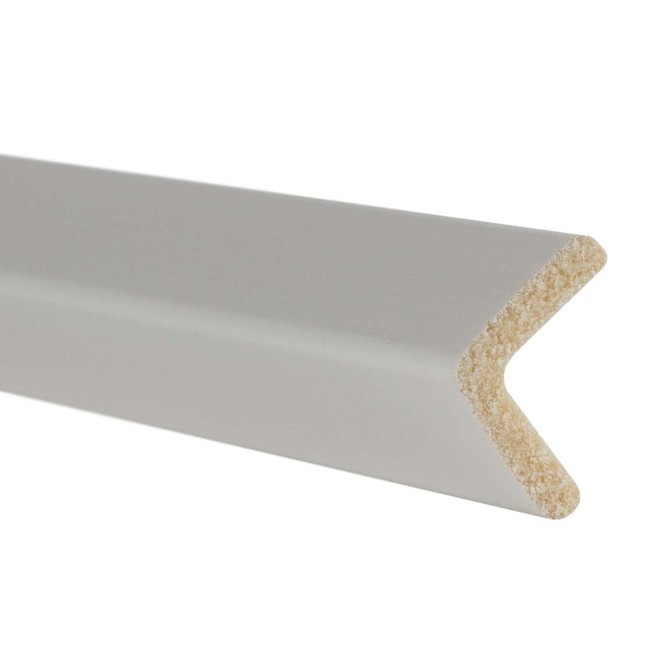 I.B.S SOLUTIONS 15/16-in x 15/16-in x 8-ft White Polystyrene Outside ...