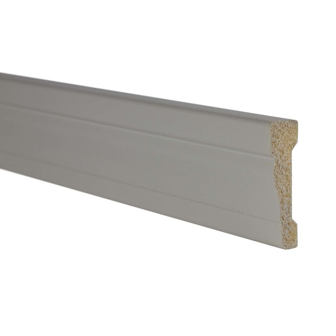 I.B.S SOLUTIONS 5/8-in x 2-1/4-in x 7-ft White Polystyrene Casing ...