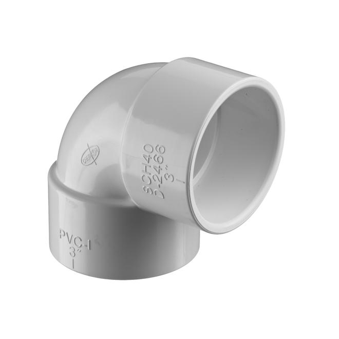 RPS Products 2-in Dia 90-Degree PVC Sch 40 Elbow 26GV9002HH | RONA