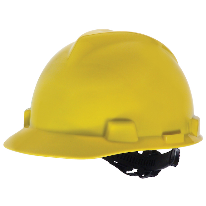 Safety Works Yellow Hard Hat 818068 | RONA