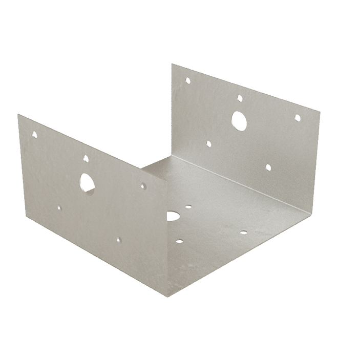 Post Anchor - 6" X 6" - Steel D66R-TZ | RONA