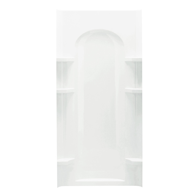 Sterling Ensemble Shower Wall Surround Back Panel 36 x 72 1/2-in ...