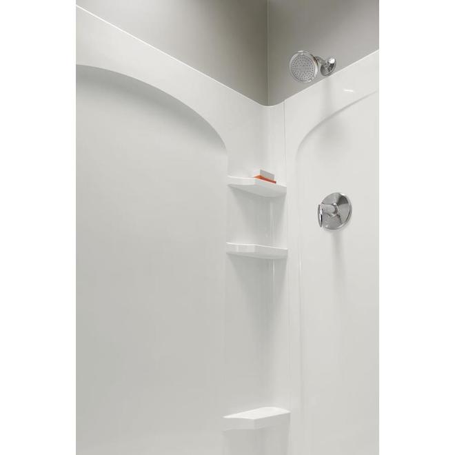 Sterling Ensemble Shower Wall Surround Back Panel 36 x 72 1/2-in ...