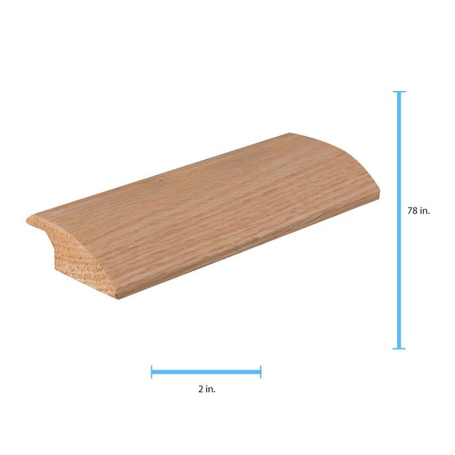 Flexco 2-in x 78-in Oak Reducer Floor Moulding 447764 | RONA
