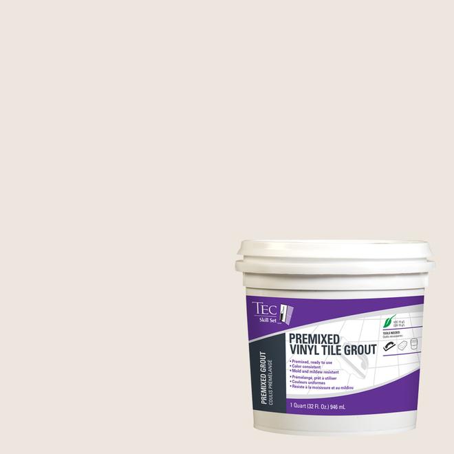 TEC 946-mL Premixed Vinyl Tile Grout - Pearl 7140575123 | RONA