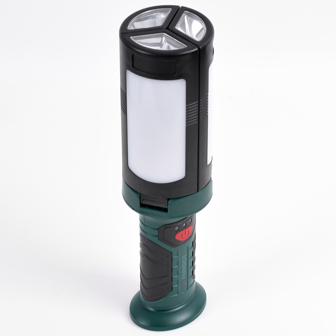 RONA LED Worklight with Adjustable Angle 6 W Battery-Operated - Green ...
