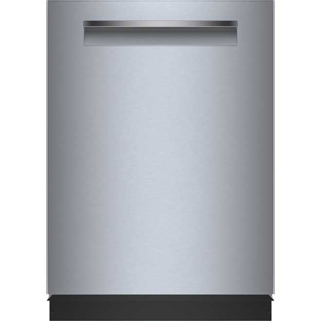 Bosch 500 Series Built-In Dishwasher 24-in with 3 Baskets 38 dBA - Anti ...