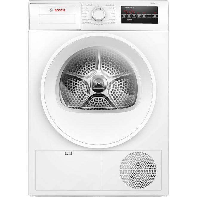 Bosch 300 Series Dryer Manual