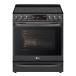 LG 6.3-cu ft Convection Self Clean Electric Range - Air Fry - 5 ...