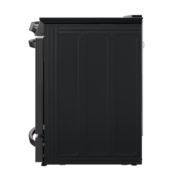 LG 6.3-cu ft Convection Self Clean Electric Range - Air Fry - 5 ...