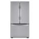 LG 23-Ft³ 3-Door 36-In Counter Depth French Door Refrigerator Ice Maker ...