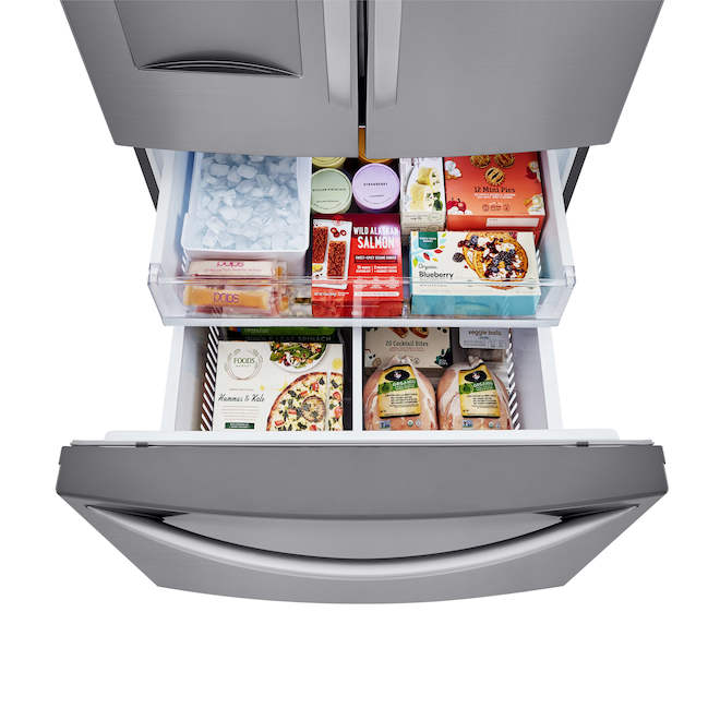 Lg French Door Refrigerator Ice Maker Fan Location at Thelma Guerrero blog