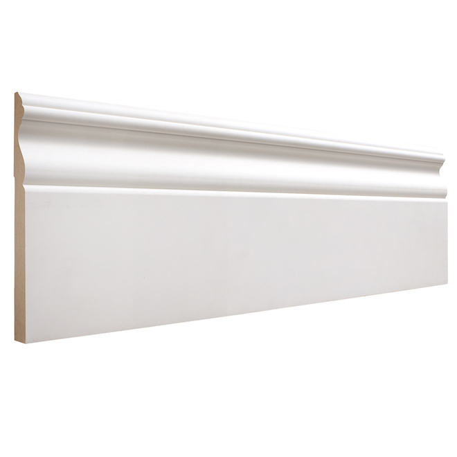 Metrie Shabby Chic 5.5625-in x12-ft MDF Baseboard | RONA