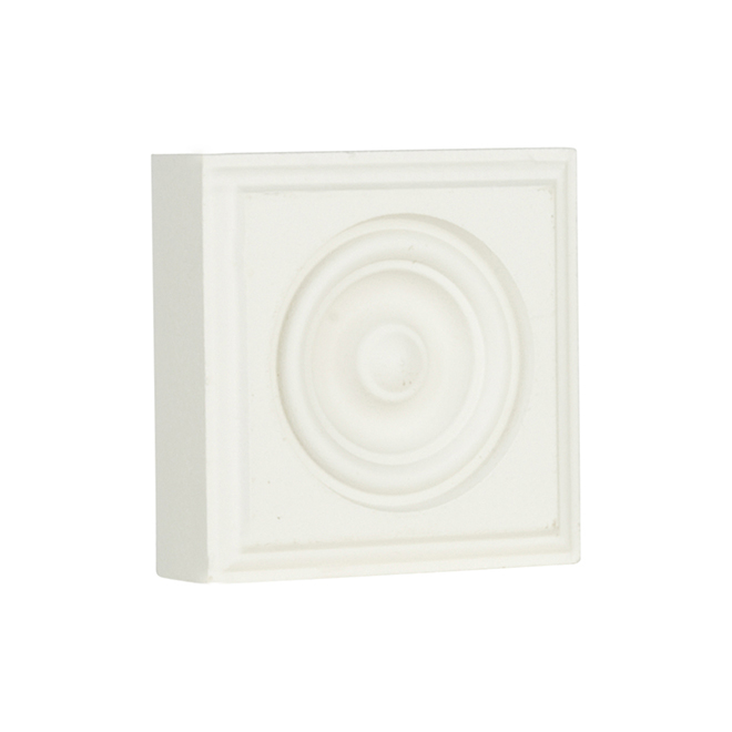 METRIE 3-in x 3-in N/F Mdf N/F Baseboard Moulding Block EV1321CPRIME | RONA